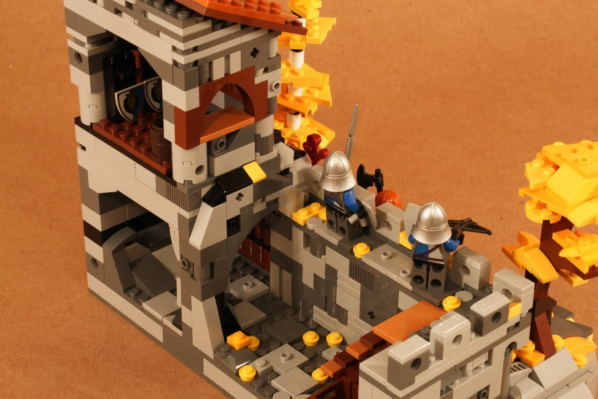Refuge on Black Mountain | LEGO® Ideas