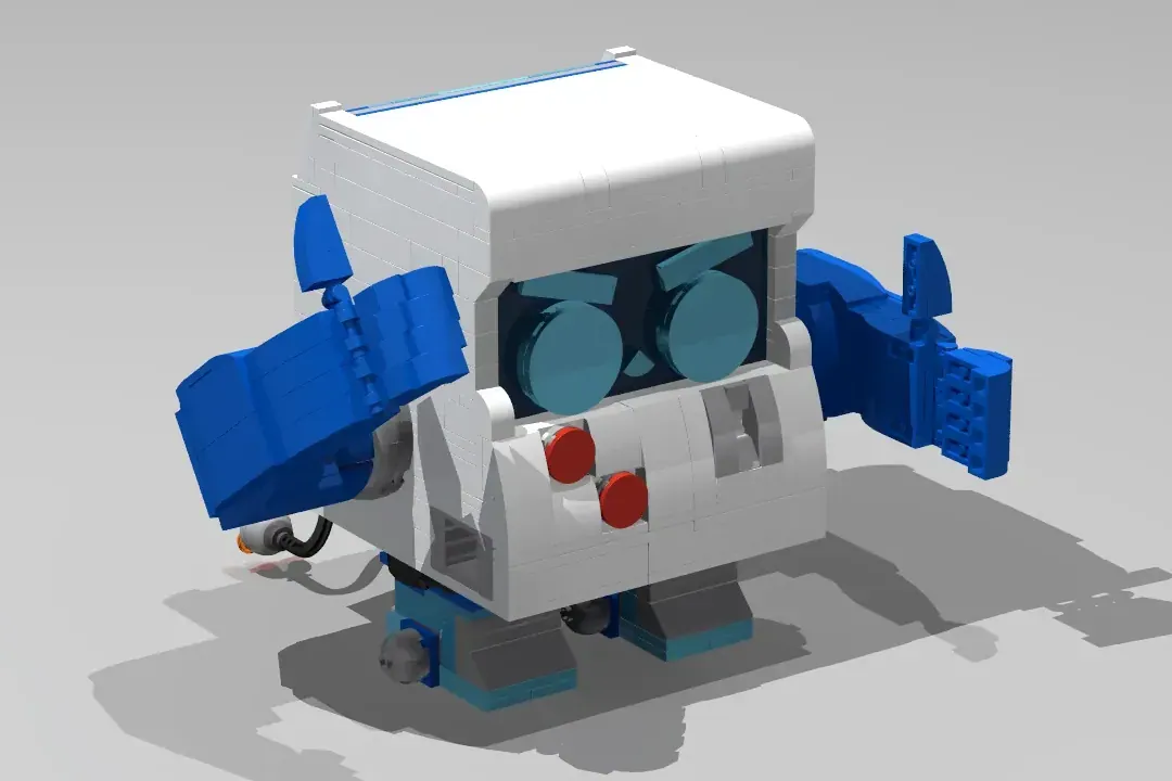 8-Bit Brawler From Brawl Stars | LEGO® Ideas