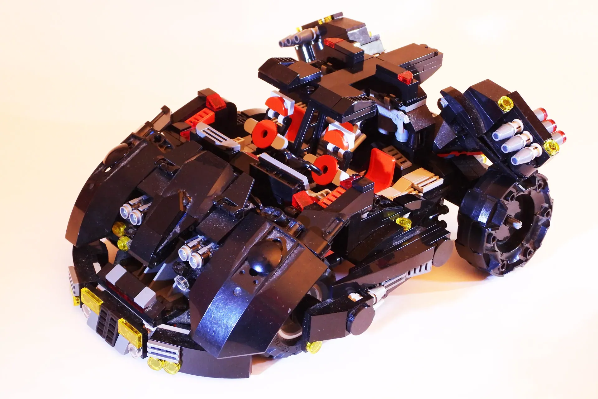Agent Car | LEGO® Ideas