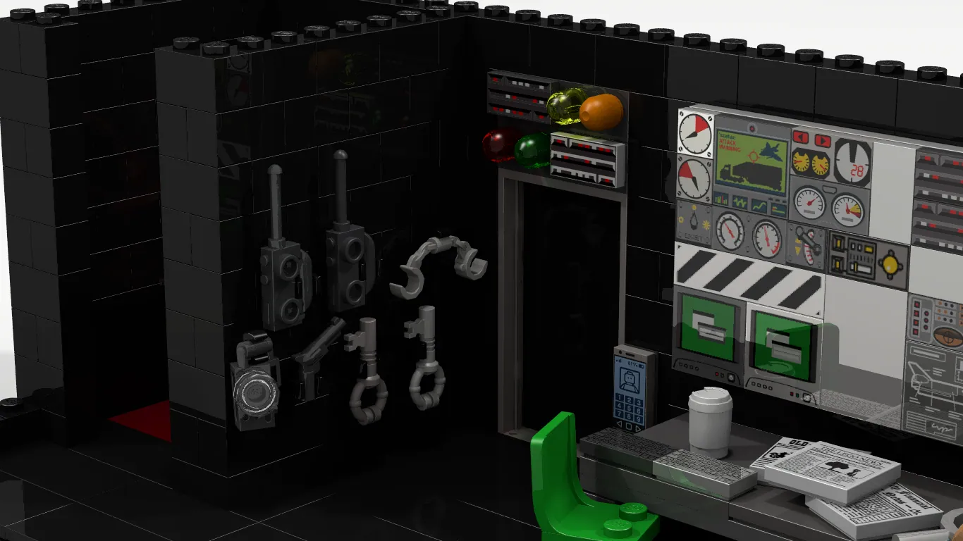 Spy/Agent Quaters | LEGO® Ideas
