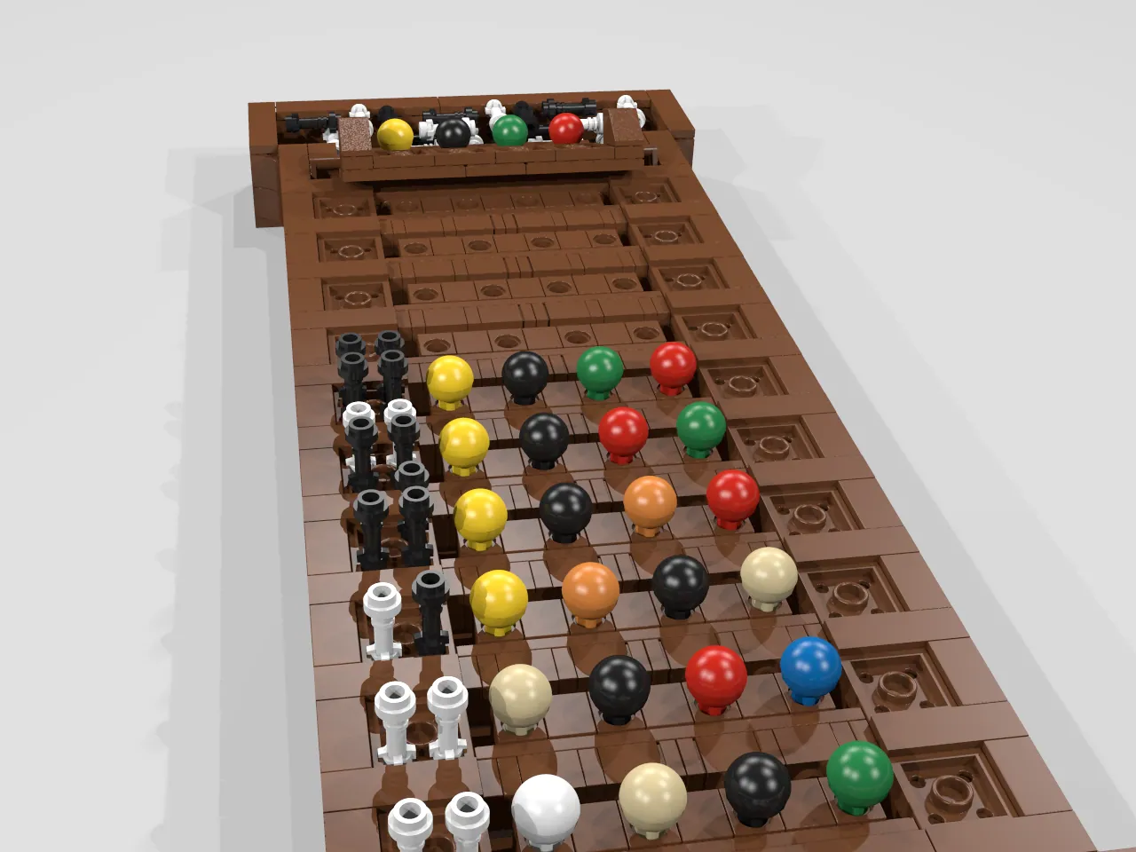 The Original Mastermind Game | LEGO® Ideas