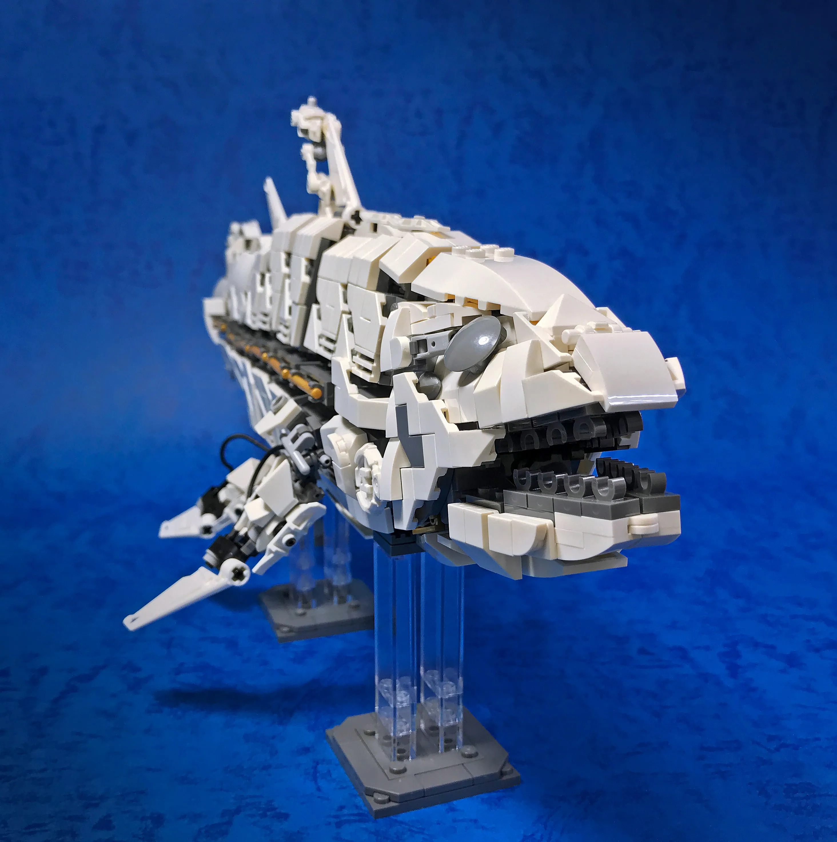 Mecha "Coelacanth" | LEGO® Ideas