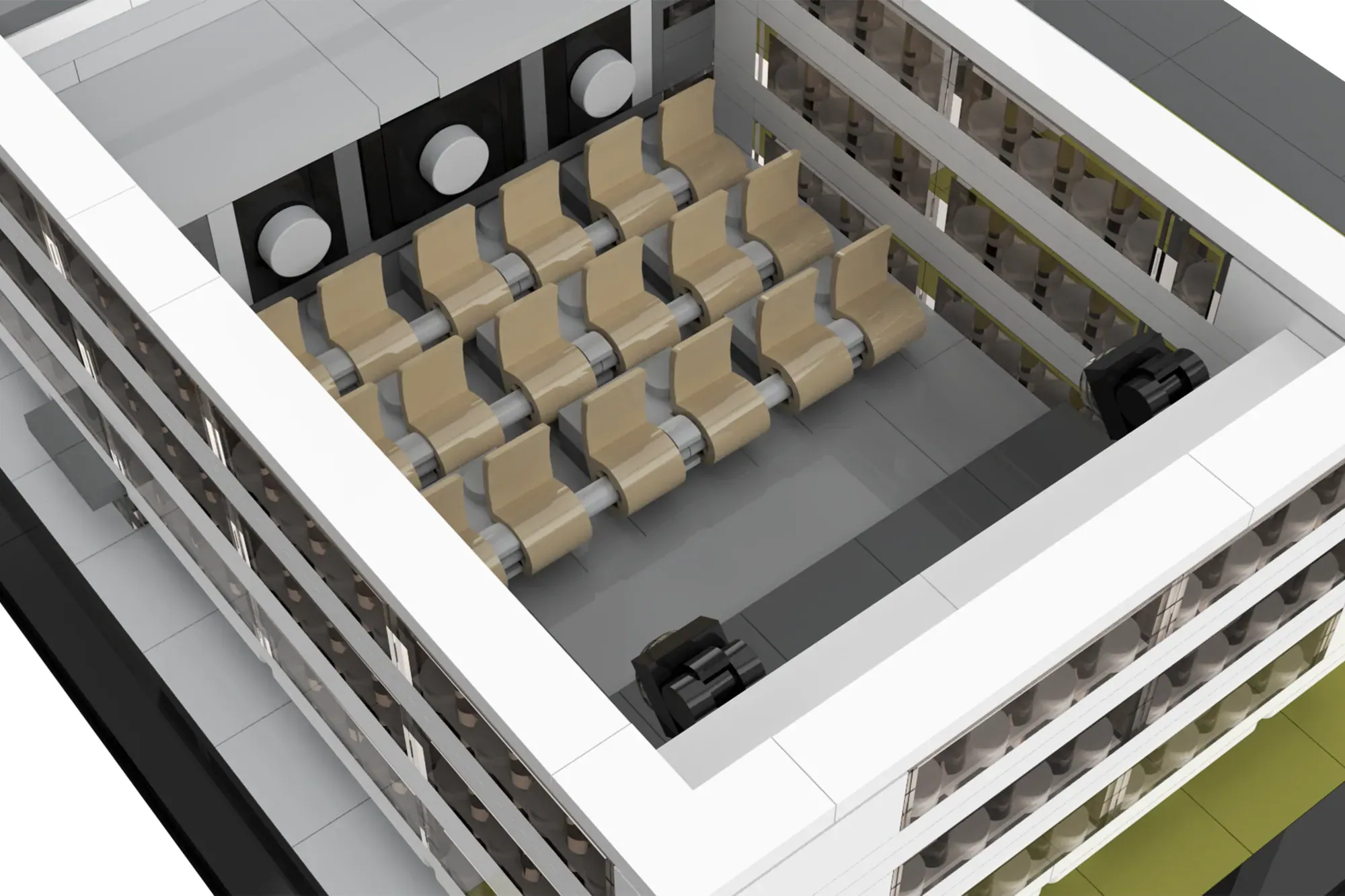 【Bauhaus Building】 LEGO Building Series MOC | LEGO® Ideas