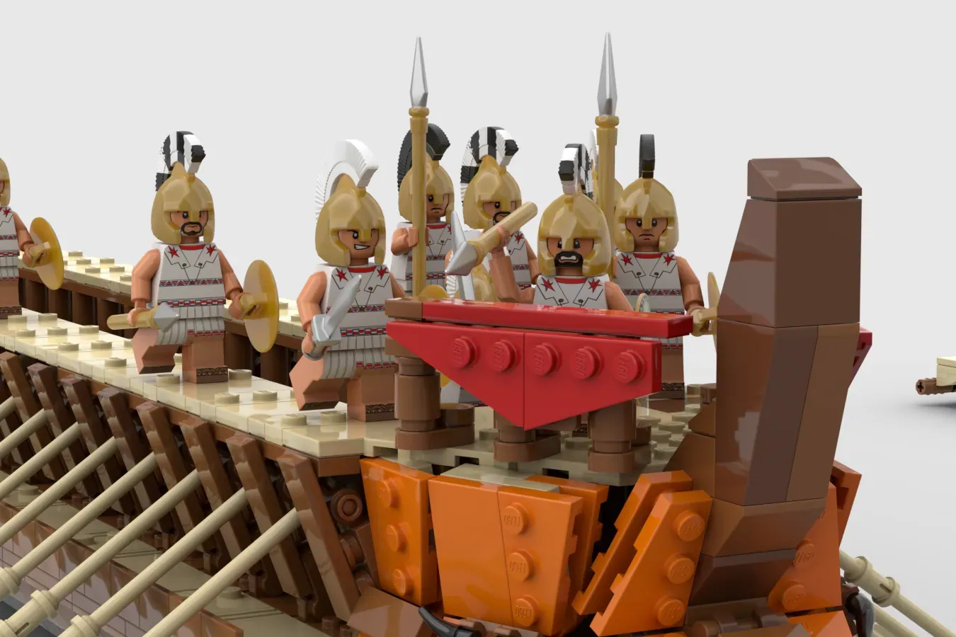 Greek Trireme | LEGO® Ideas