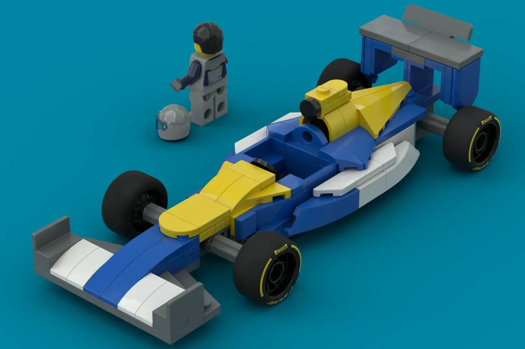 Williams FW14 | LEGO® Ideas