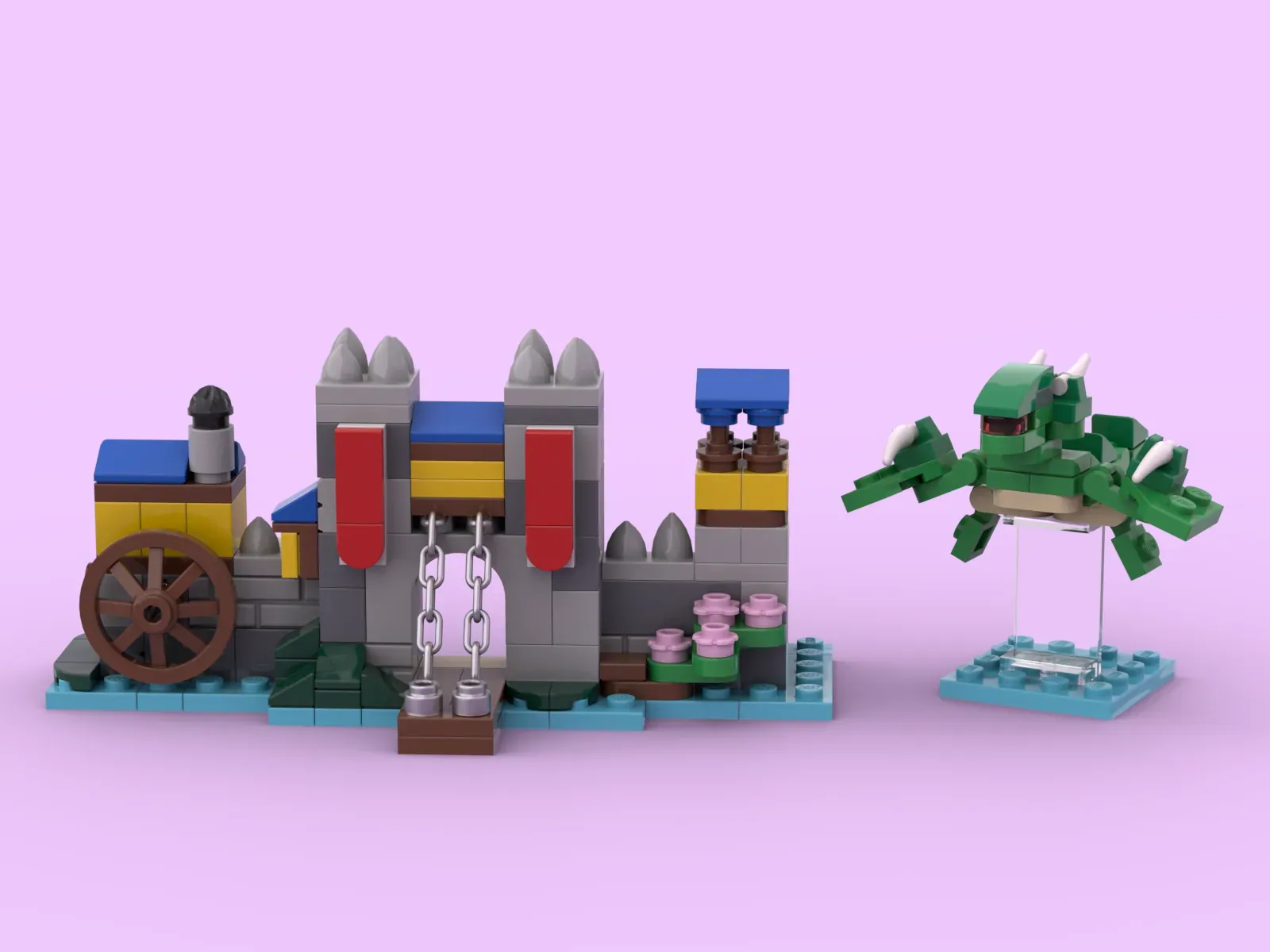 Mini Medieval Castle | LEGO® Ideas
