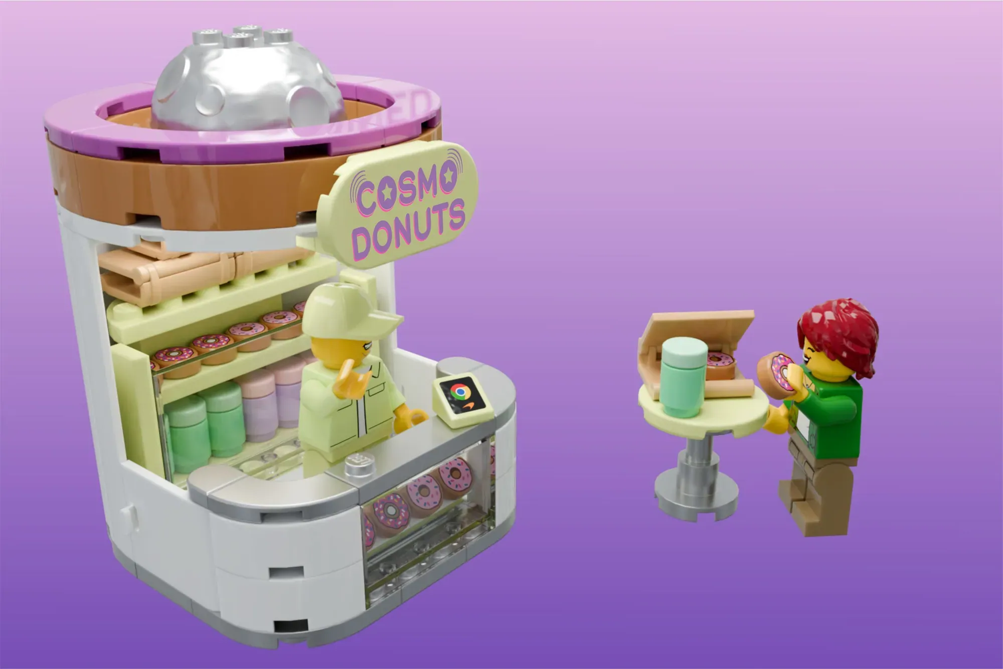 Cosmo Donuts | LEGO® Ideas