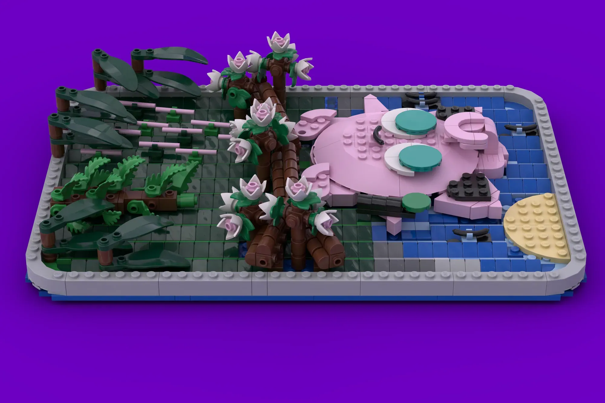 Jigglypuff Sings the World to Sleep | LEGO® Ideas
