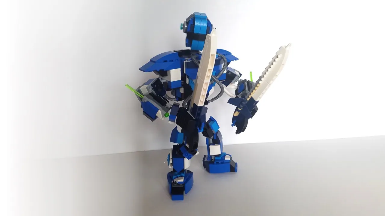 Blade Robot | LEGO® Ideas