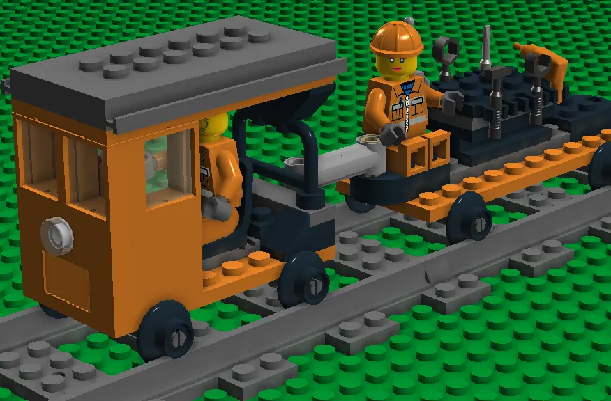 Railway Maintenance | LEGO® Ideas