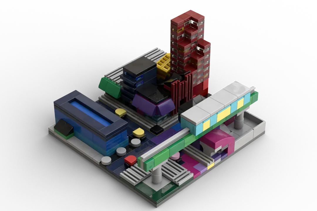 Wafer City | LEGO® Ideas
