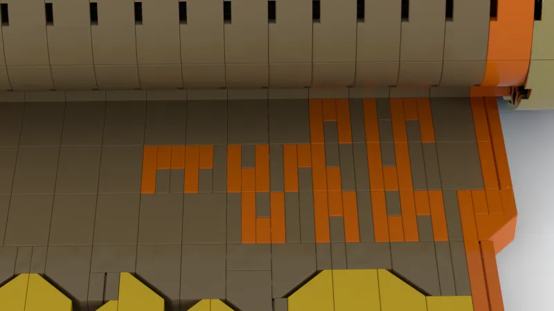 The Scrolls of Forbidden Spinjitzu - The Fire Scroll | LEGO® Ideas