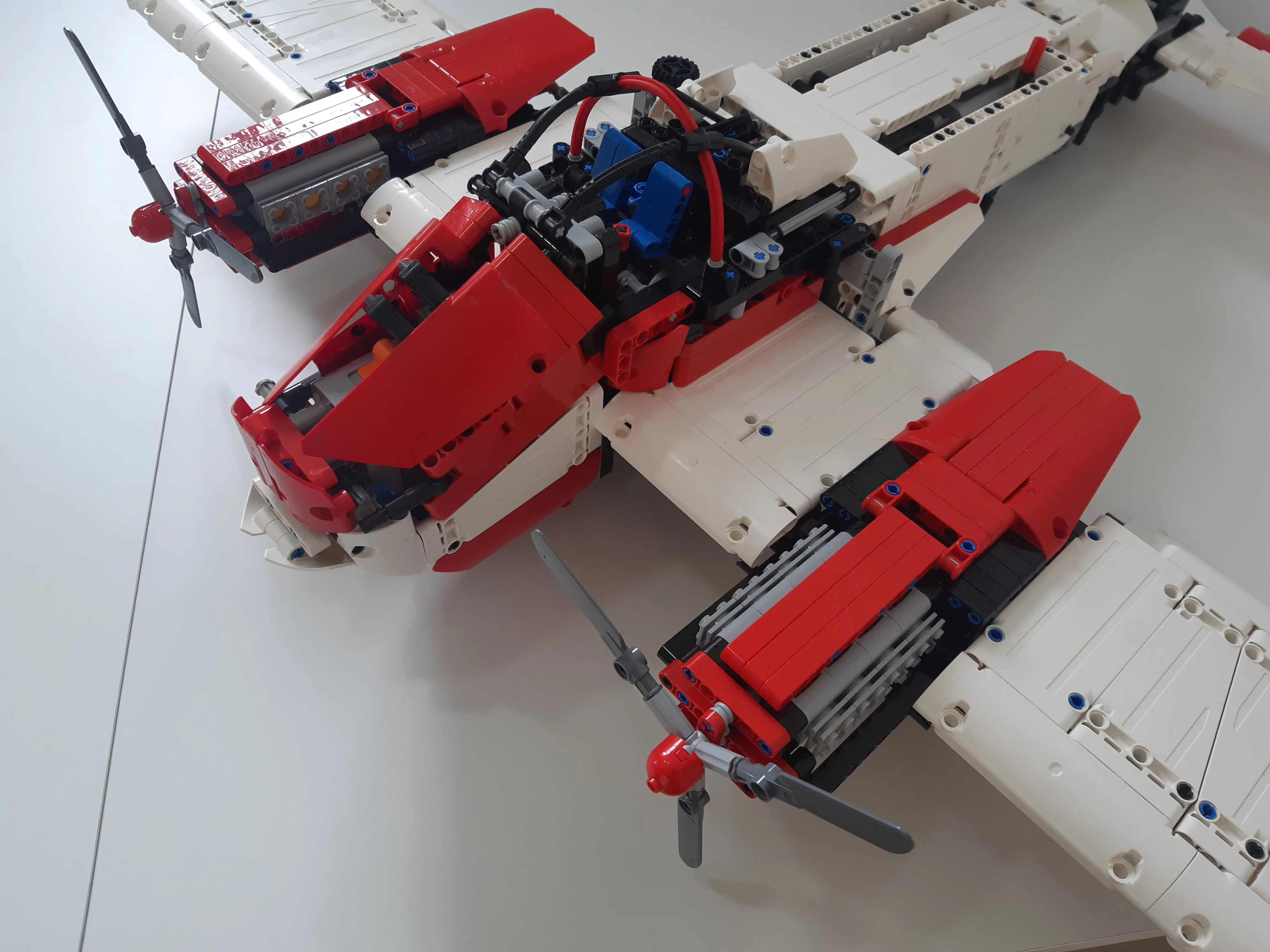 LEGO TECHNIC Two Engine Vintage Plane | LEGO® Ideas