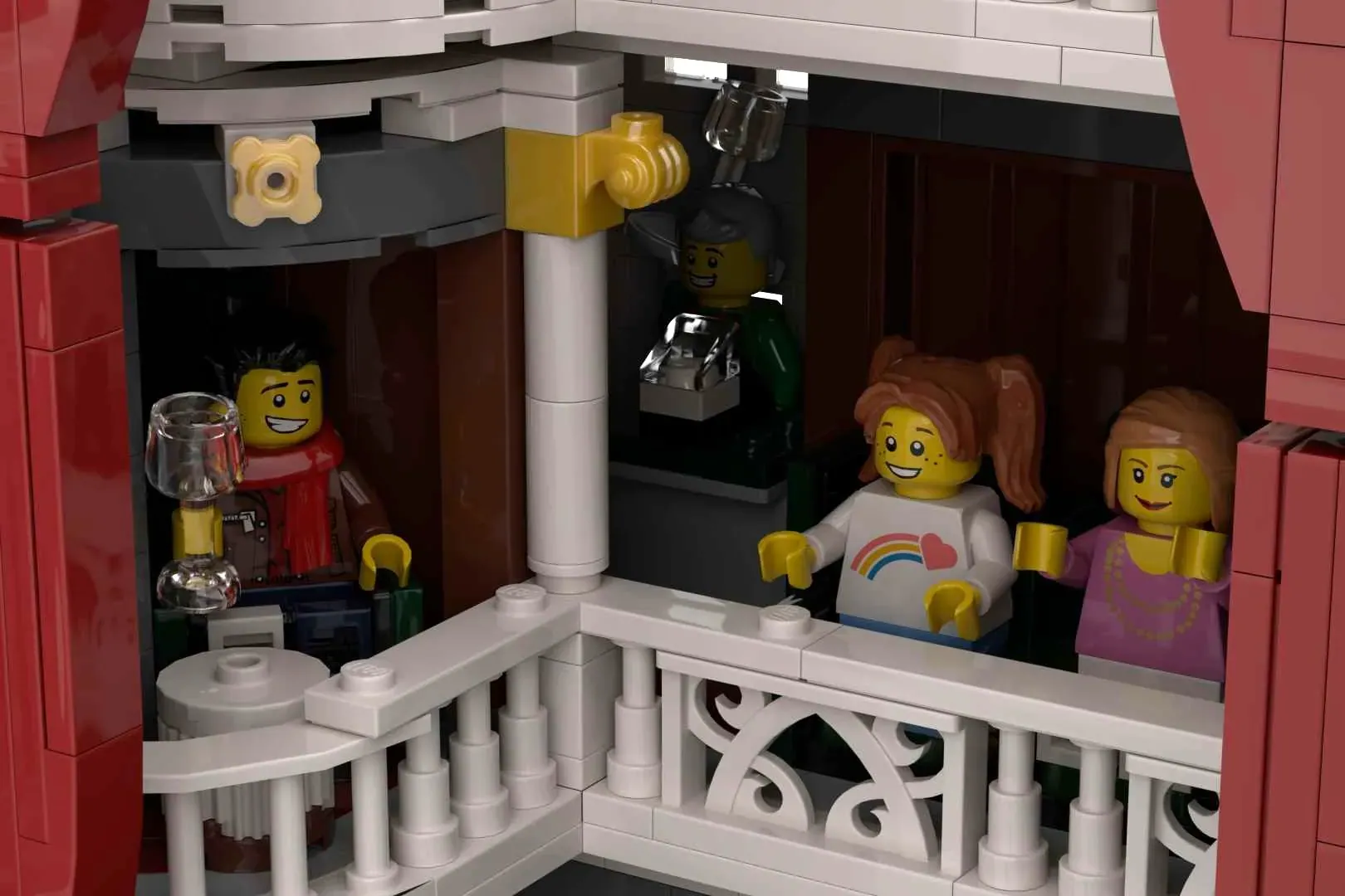 The Bricktoria Palace Theatre | LEGO® Ideas