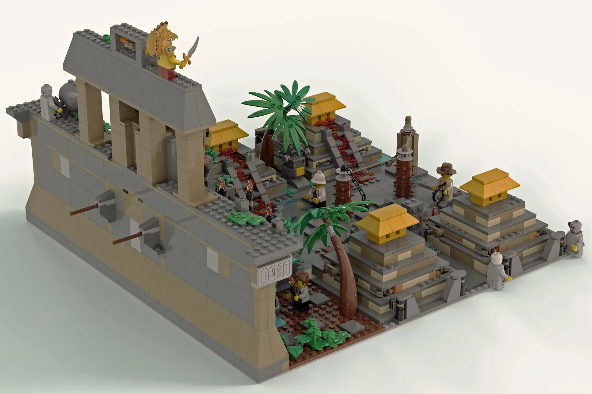 The Temple of the Ancient Trials | LEGO® Ideas