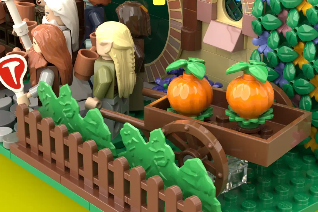 The Last Birthday in the Shire | LEGO® Ideas