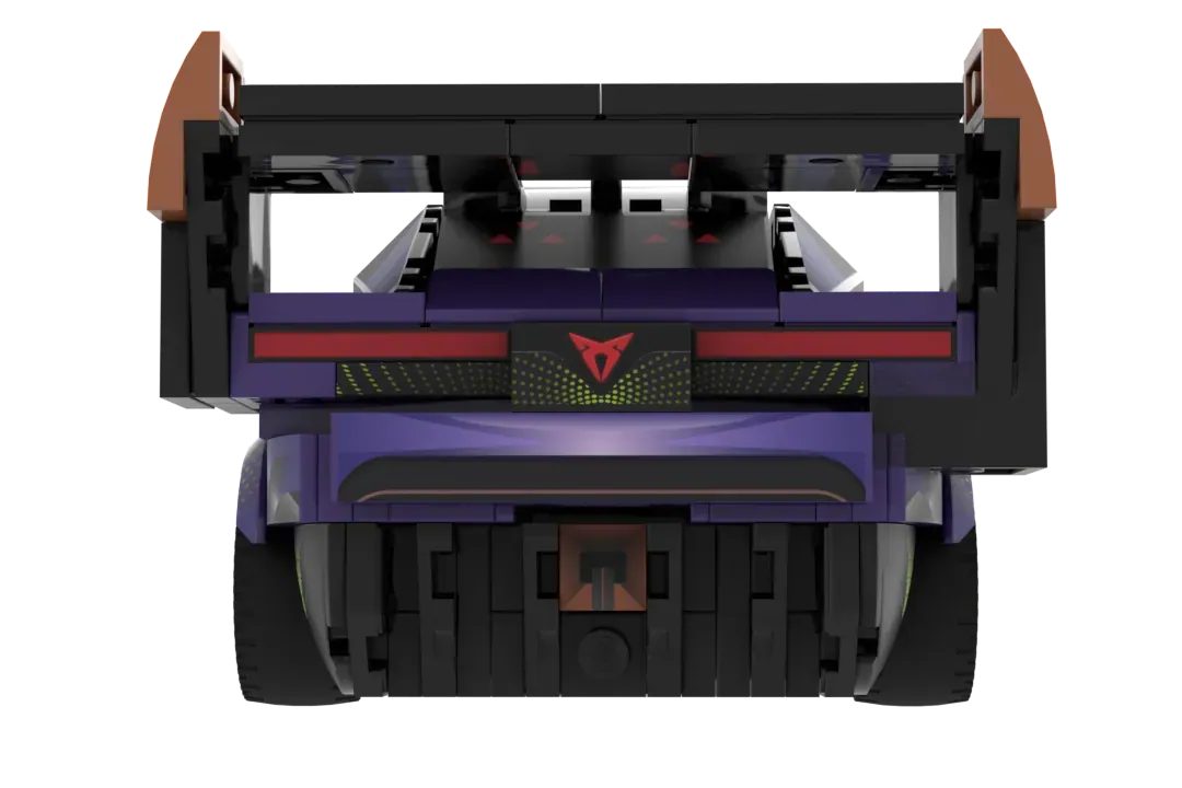 Cupra Garage & Urban Rebel Concept Car | LEGO® Ideas