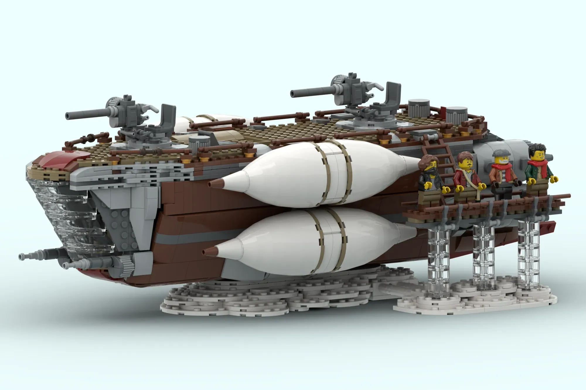 Autumn's Resilience | LEGO® Ideas