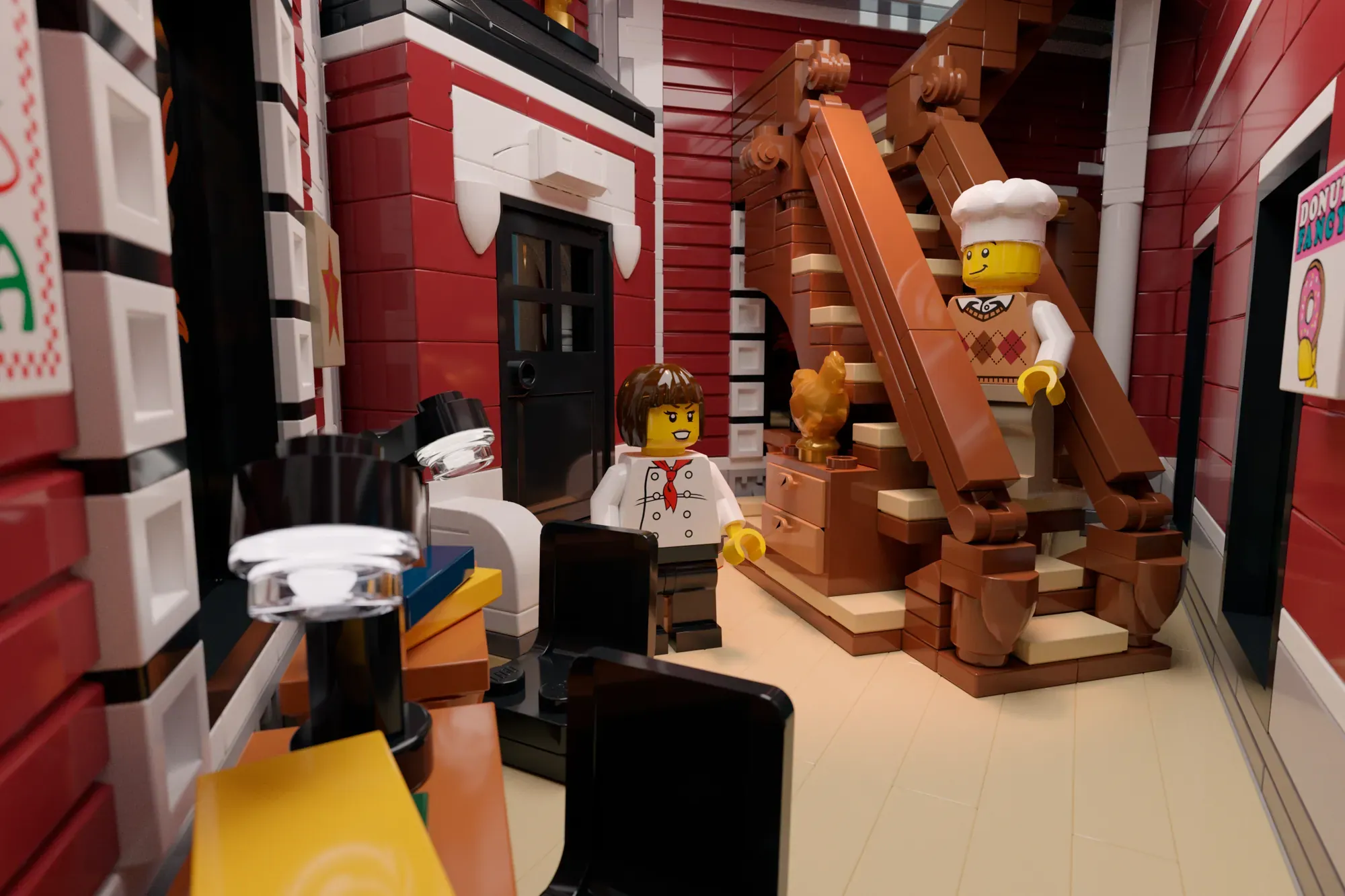 The Cooking Academy | LEGO® Ideas