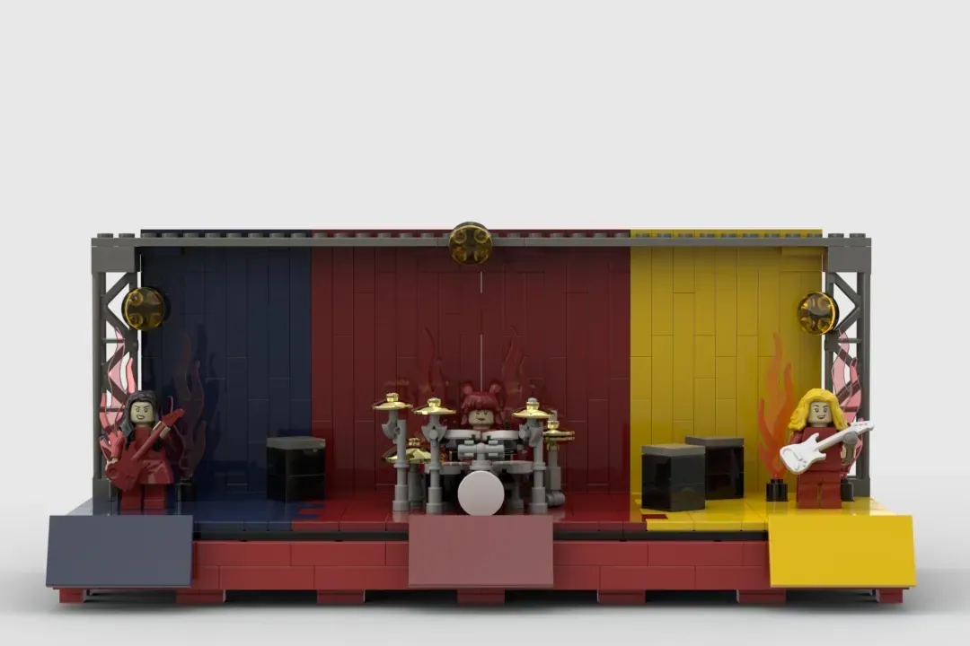 The Warning Fire Stage | LEGO® Ideas