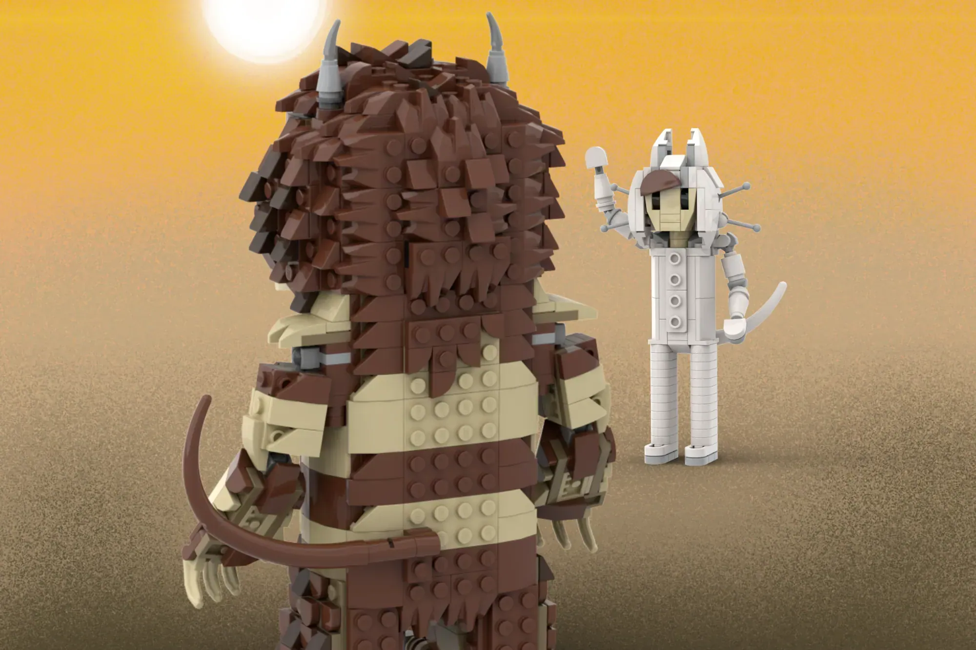 Where the Wild Things Are: Max and Carol | LEGO® Ideas