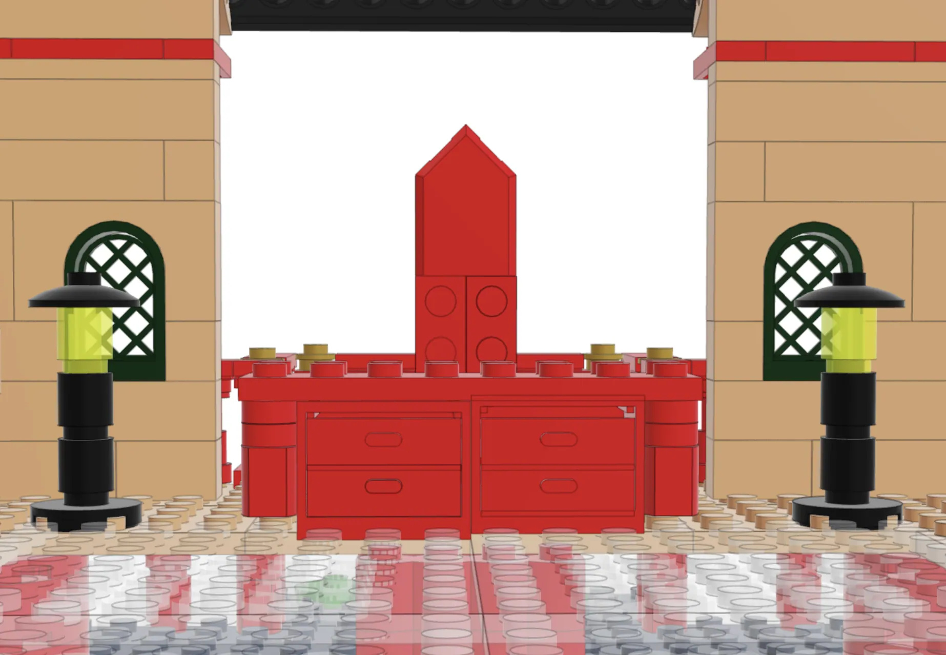 Yokai Watch Enma Villae | LEGO® Ideas