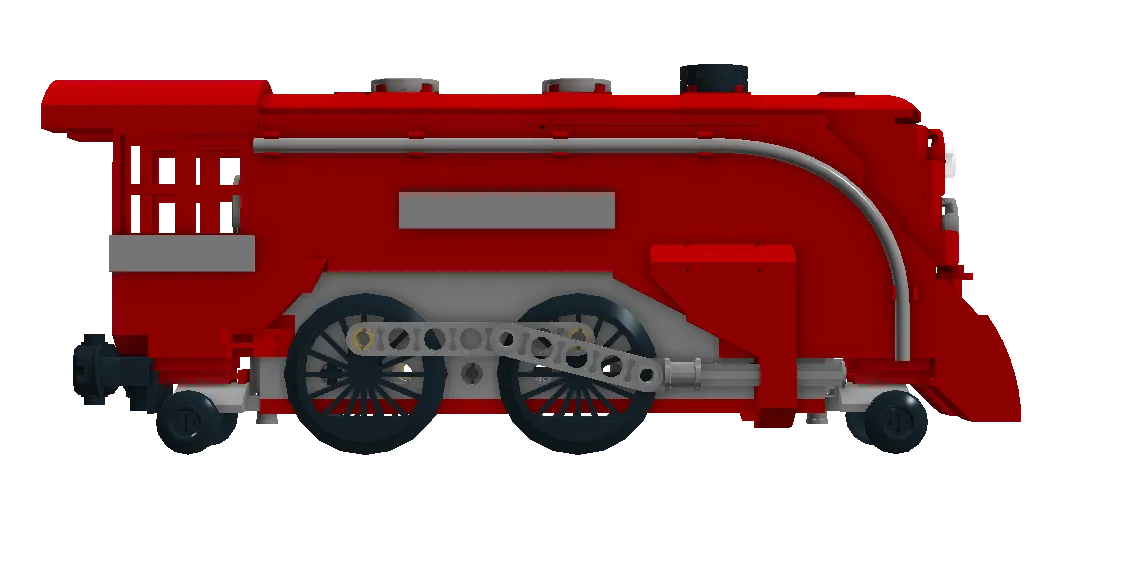 Lionel The Red Comet (Loco #264E) | LEGO® Ideas