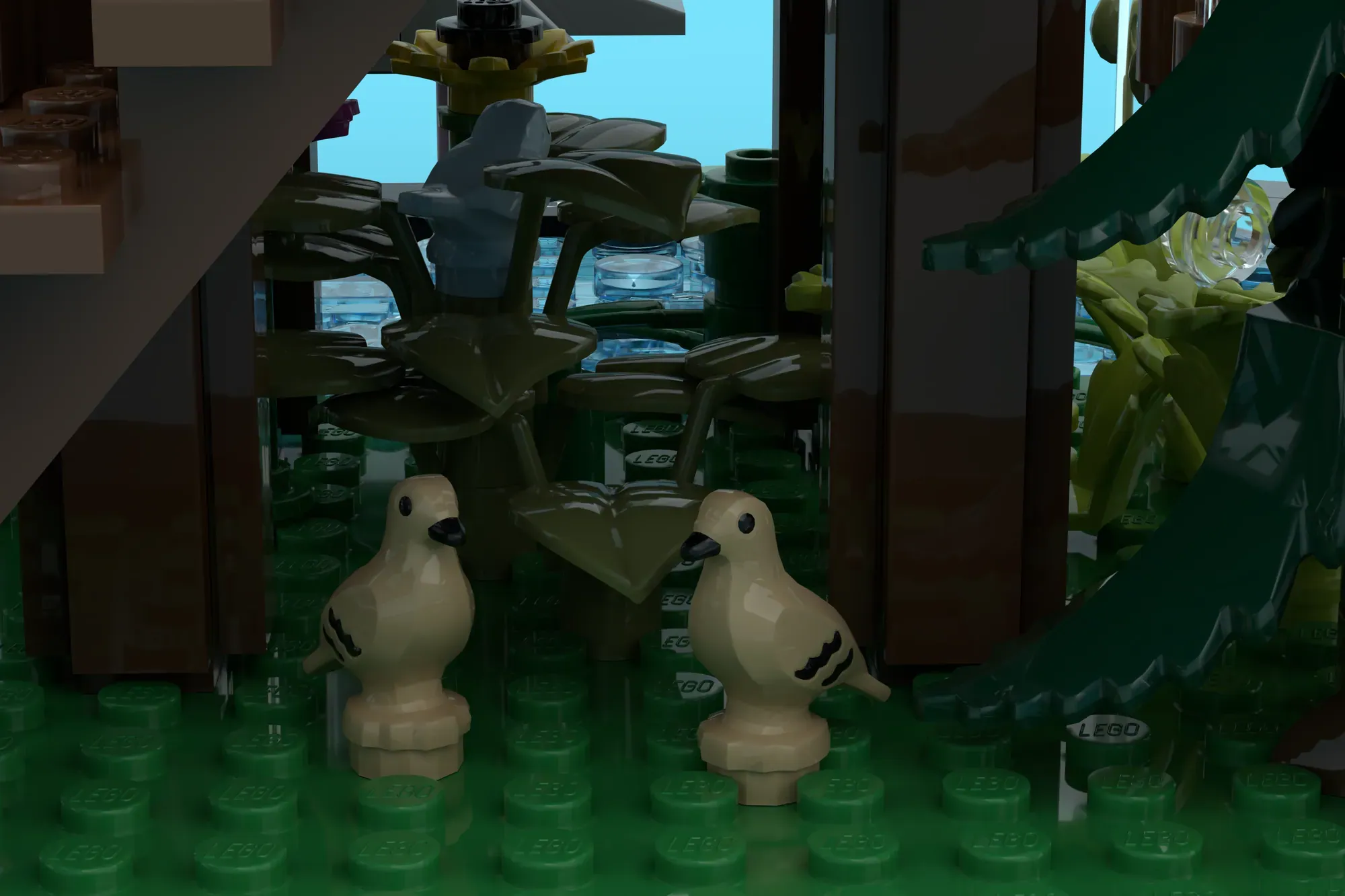 The Bird Blind | LEGO® Ideas