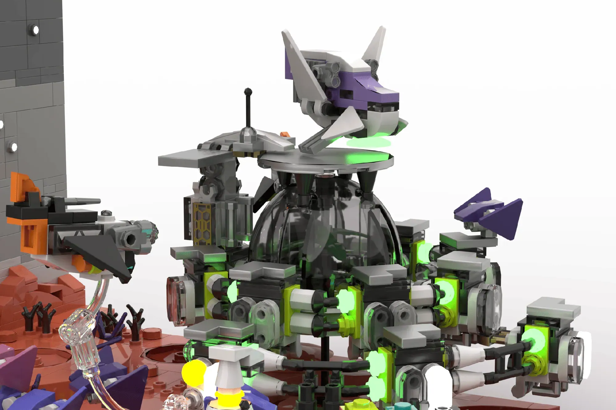 Red Planet Research Base | LEGO® Ideas