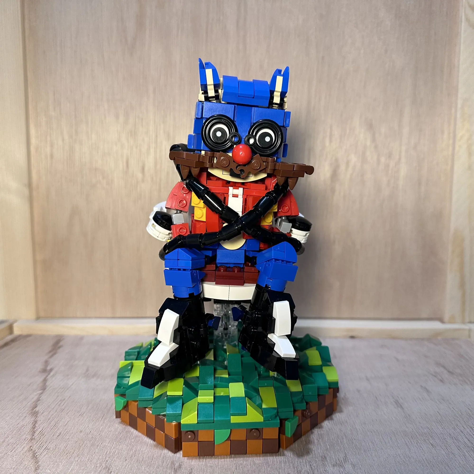 Dr. Sonic Eggman | LEGO® Ideas