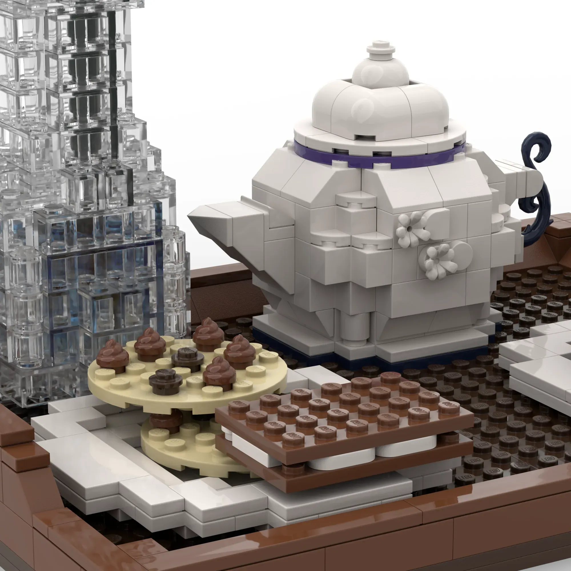 Grandmas Tea Set | LEGO® Ideas