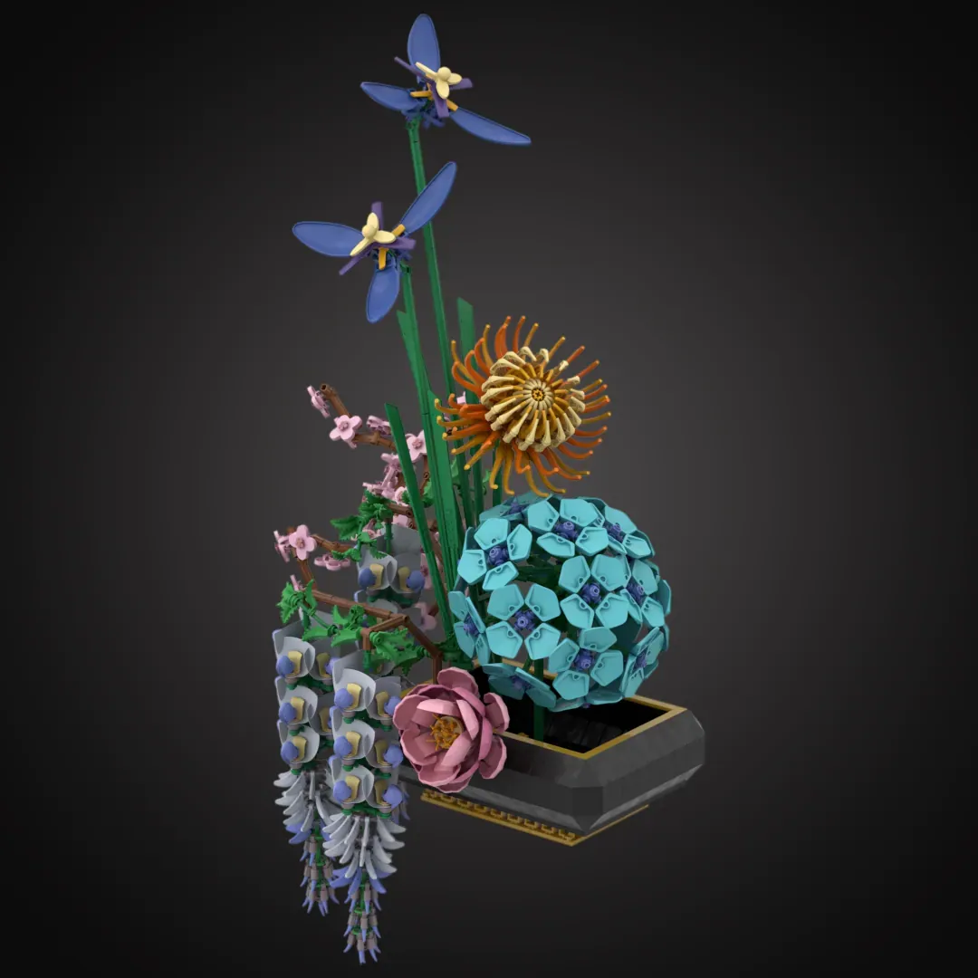 Kadō - The Way of Flowers | LEGO® Ideas
