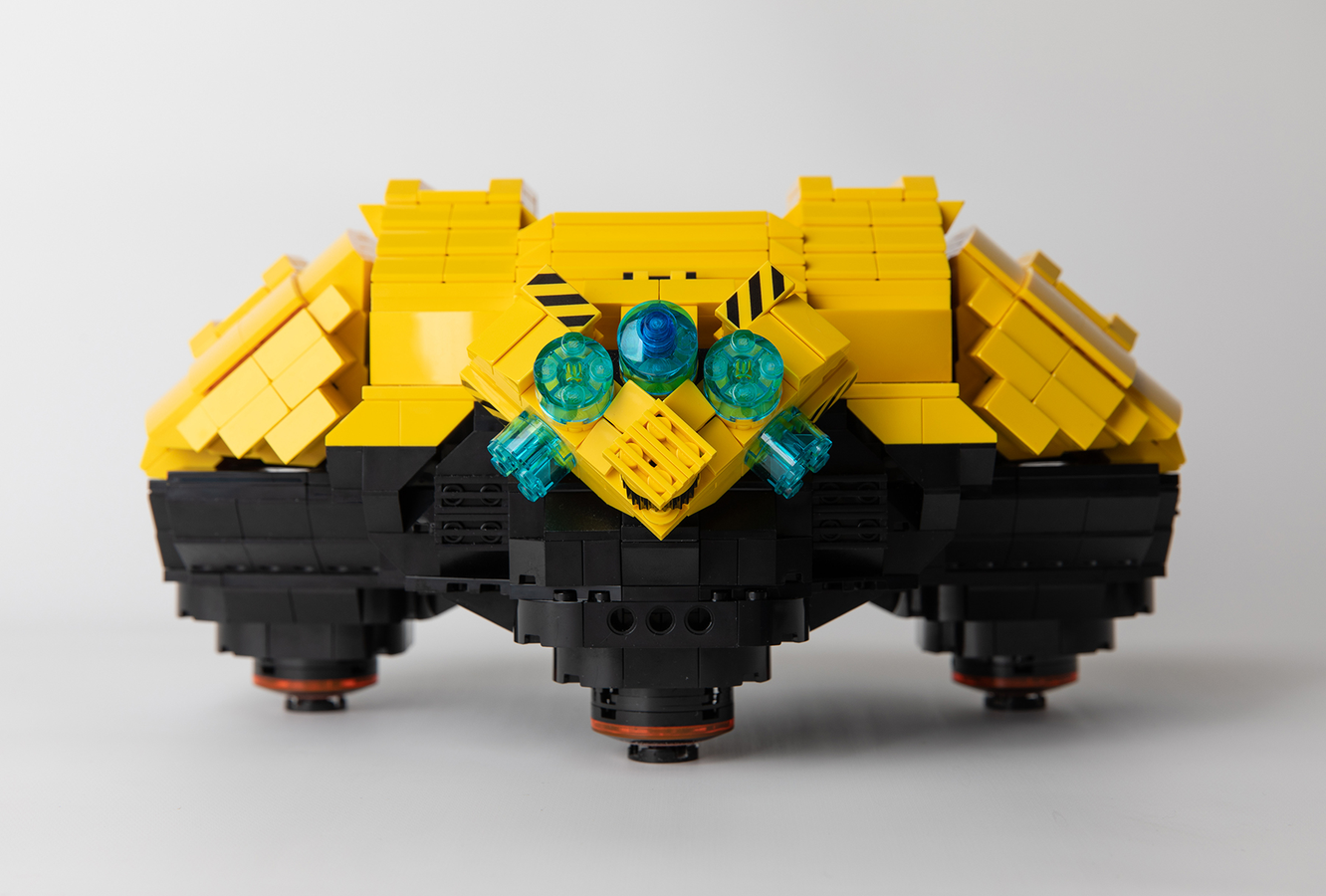 Lego Samus Aran Nintendo Items similar to Lego Samus Aran from Metroid ...