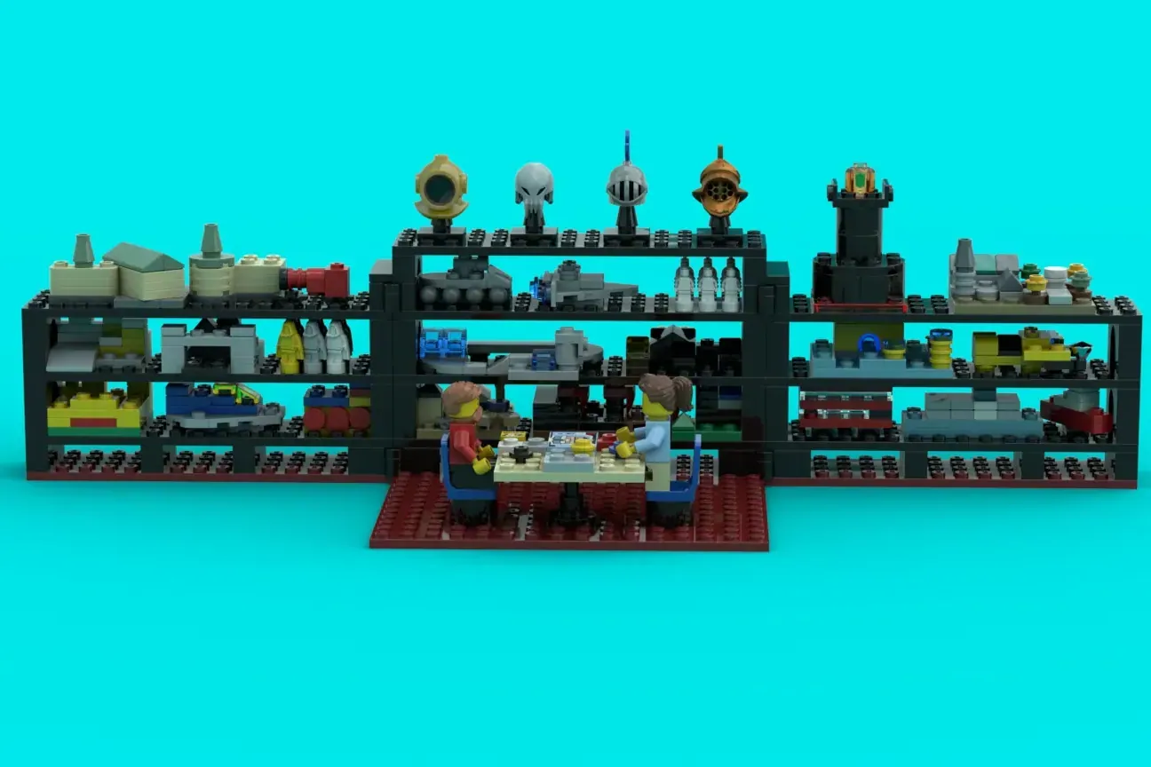 The Lego Room | LEGO® Ideas