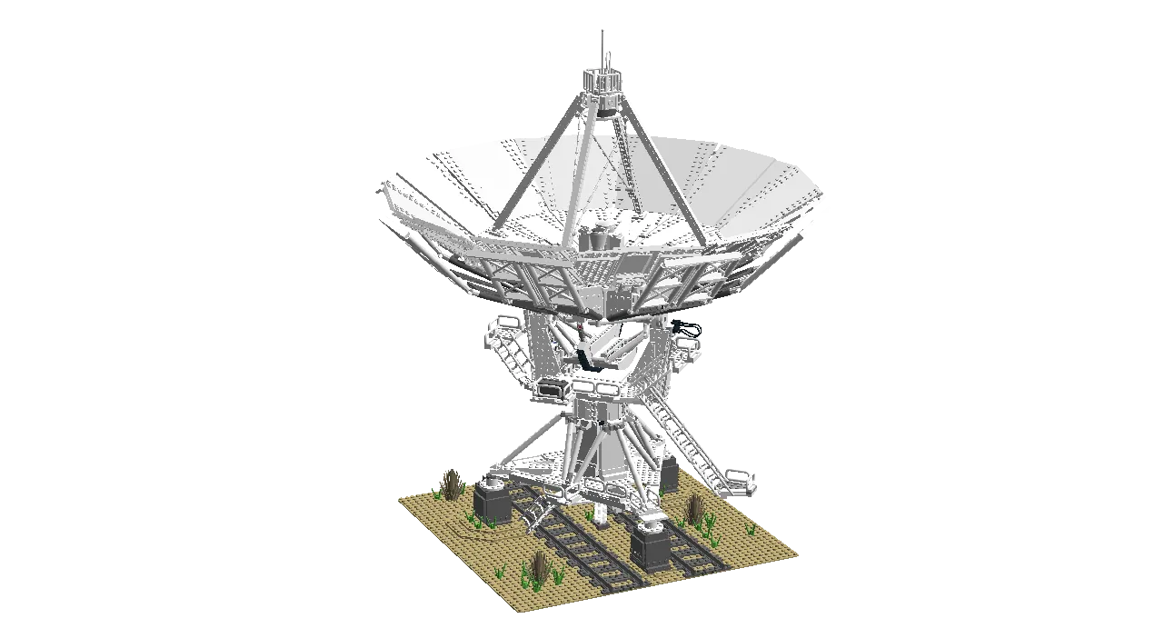 The Karl G. Jansky Very Large Array. | LEGO® Ideas