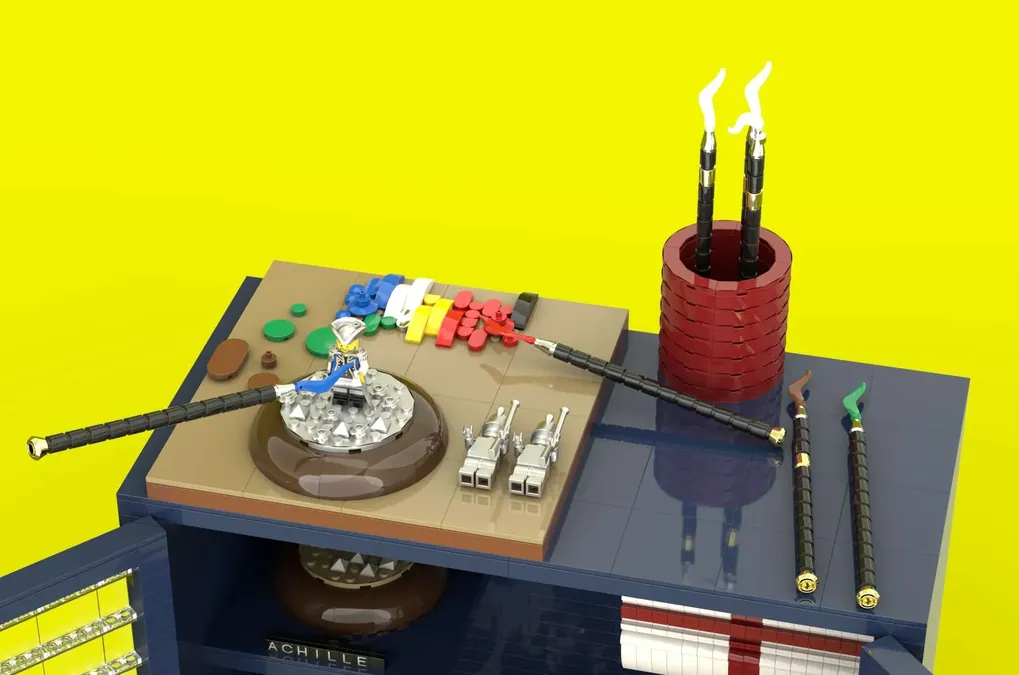 Lead Toy Soldiers, Exposition Display and Painting | LEGO® Ideas