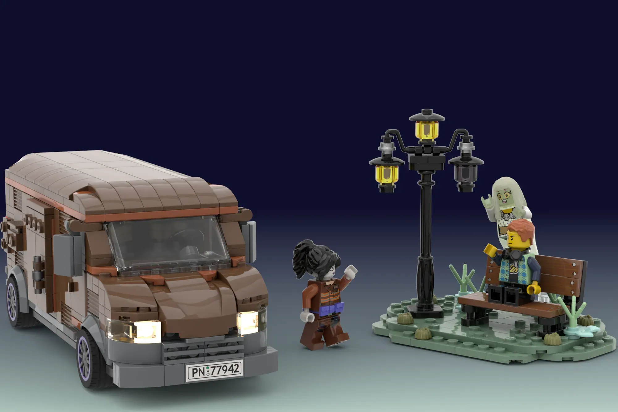 Devilish Delivery Van | LEGO® Ideas