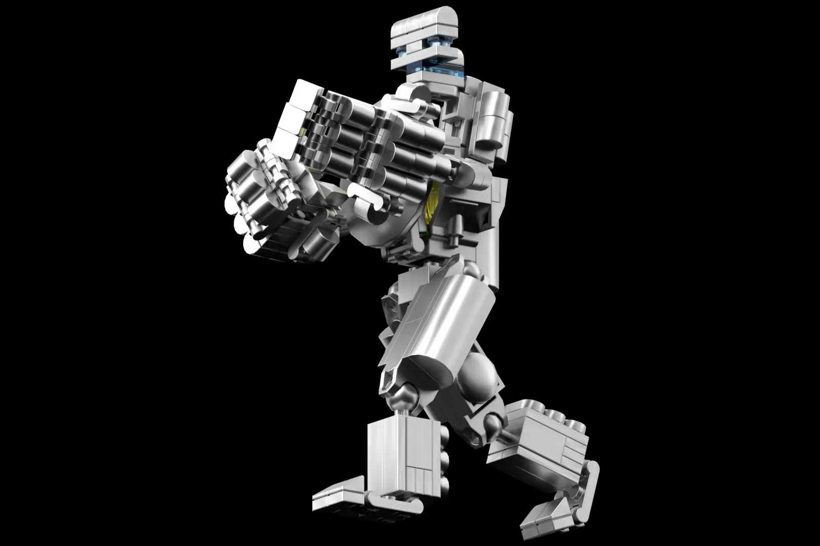SAO Great Robot of Protection! | LEGO® Ideas