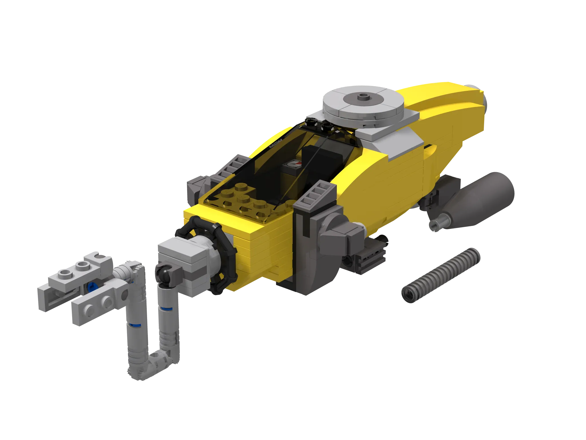 Thunderbirds Are Go - Pod Builder Set | LEGO® Ideas