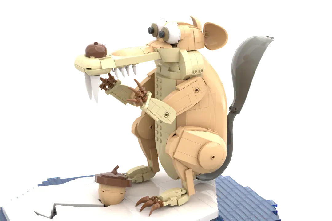 Scrat the Squirrel | LEGO® Ideas