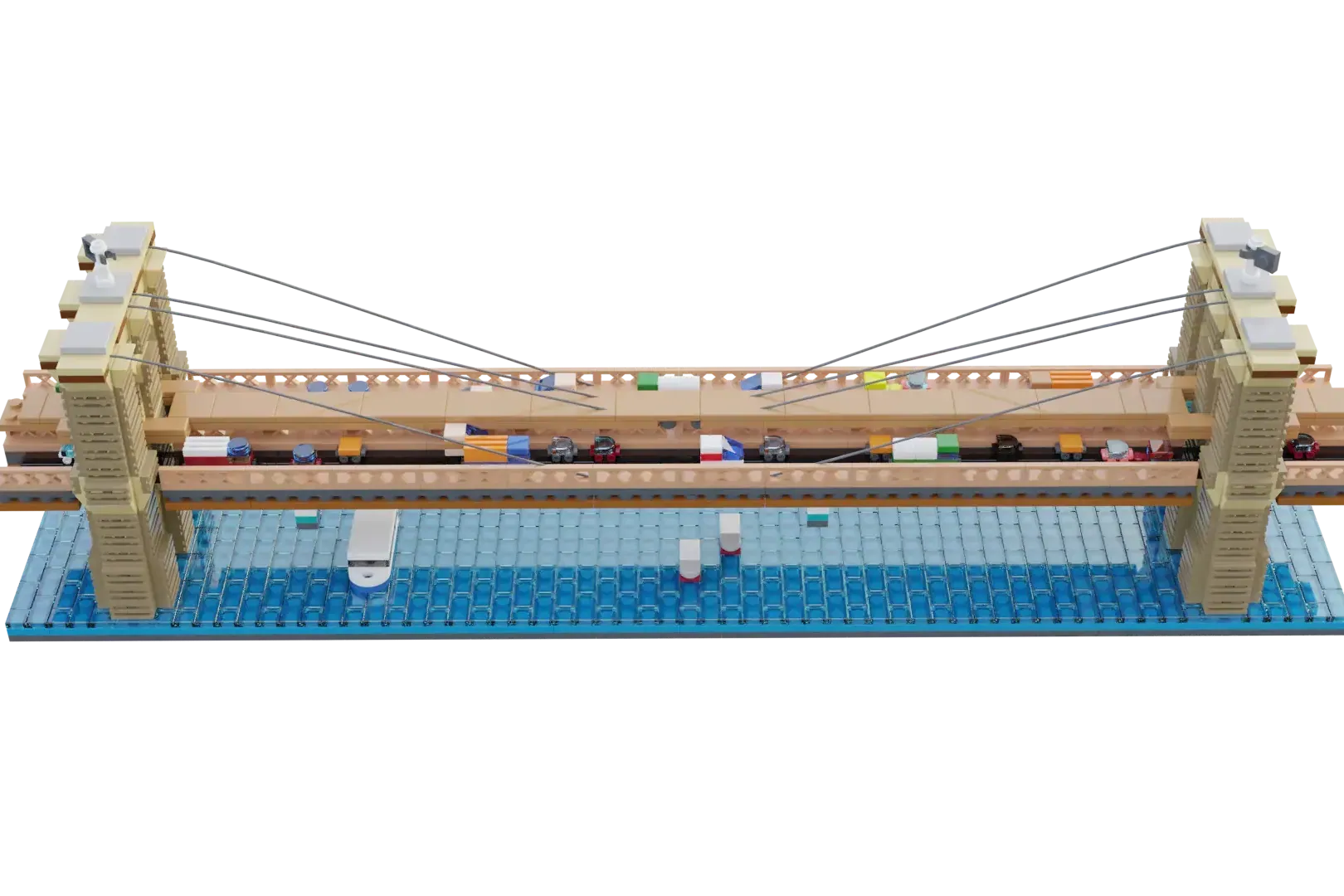 Brooklyn Bridge | LEGO® Ideas
