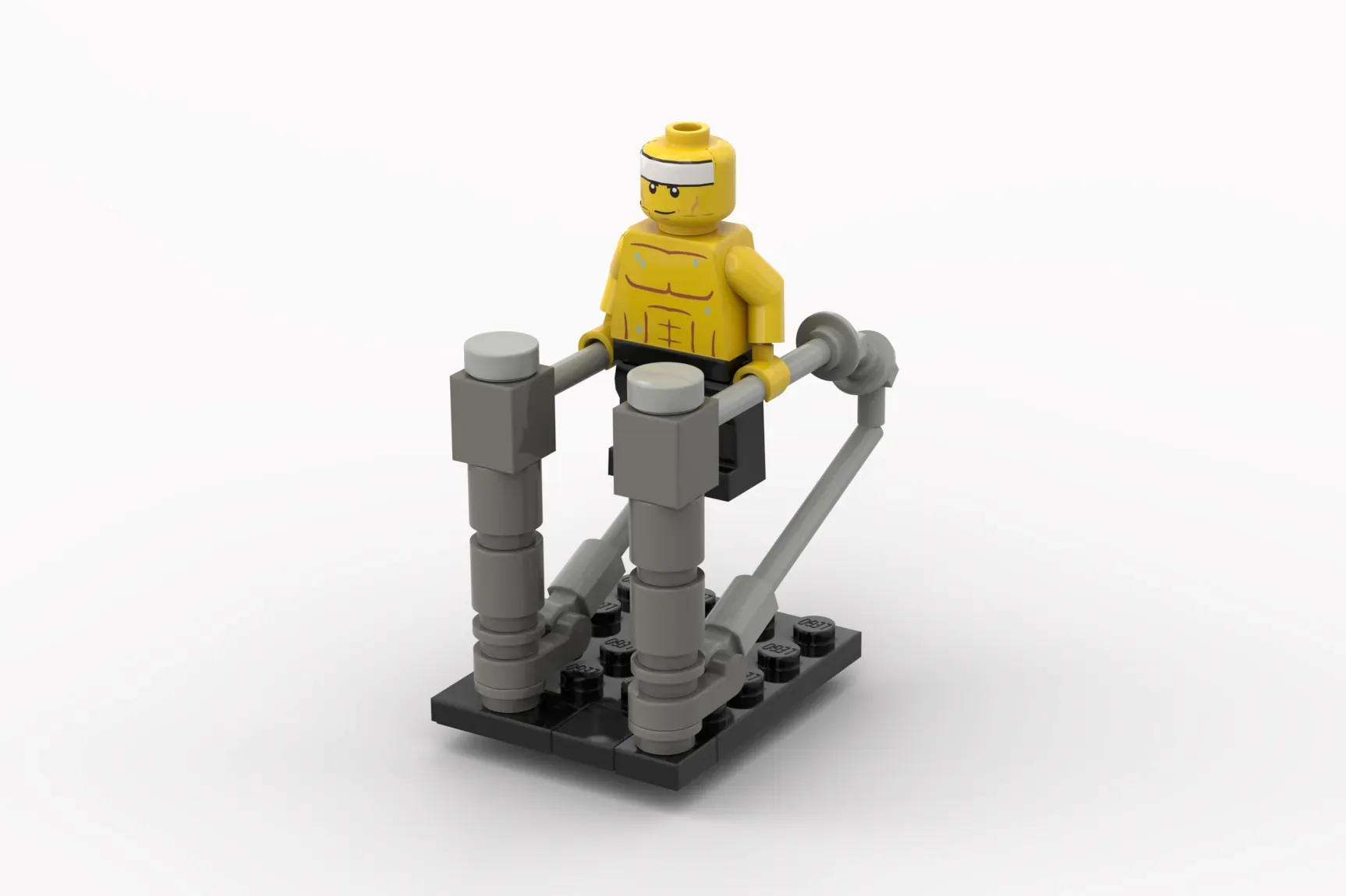The Outside Gym | LEGO® Ideas