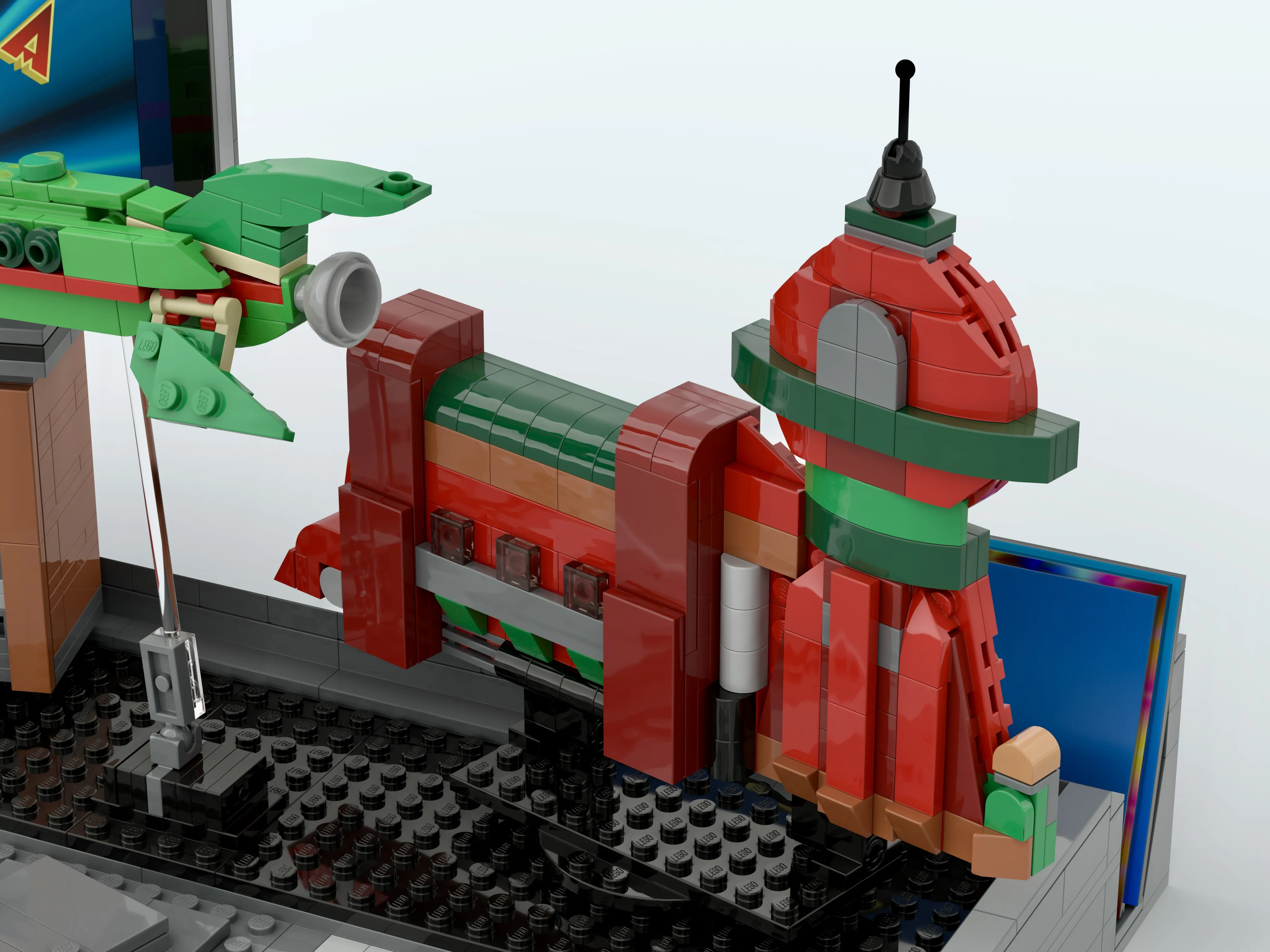 Futurama: Welcome to the Year 3000 | LEGO® Ideas