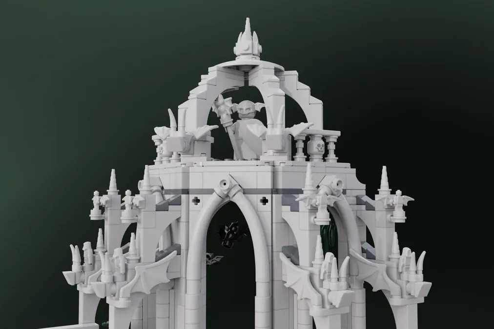 Vampire's Lair | LEGO® Ideas