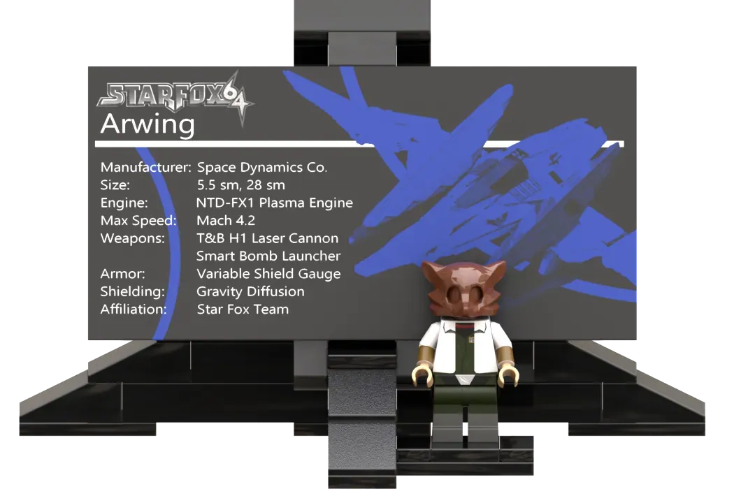 Starfox 64 - Arwing | LEGO® Ideas