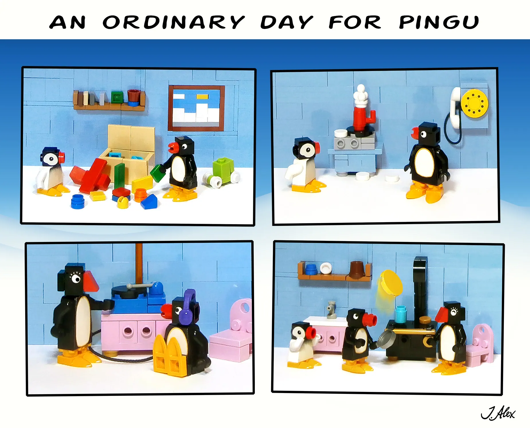 Pingu | LEGO® Ideas