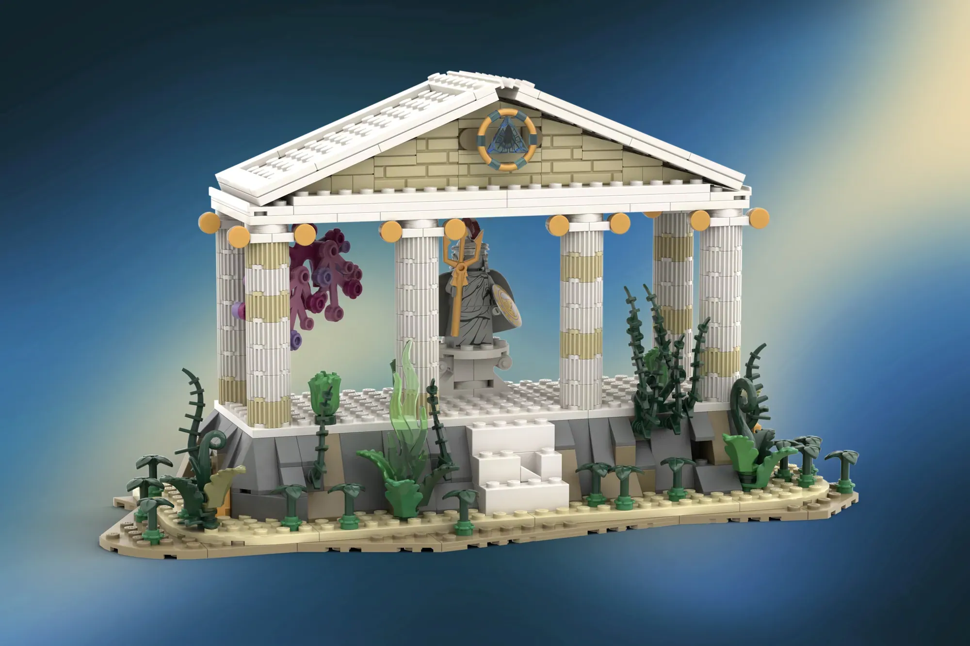 Poseidon’s Trident & the Guardian of the Sea | LEGO® Ideas