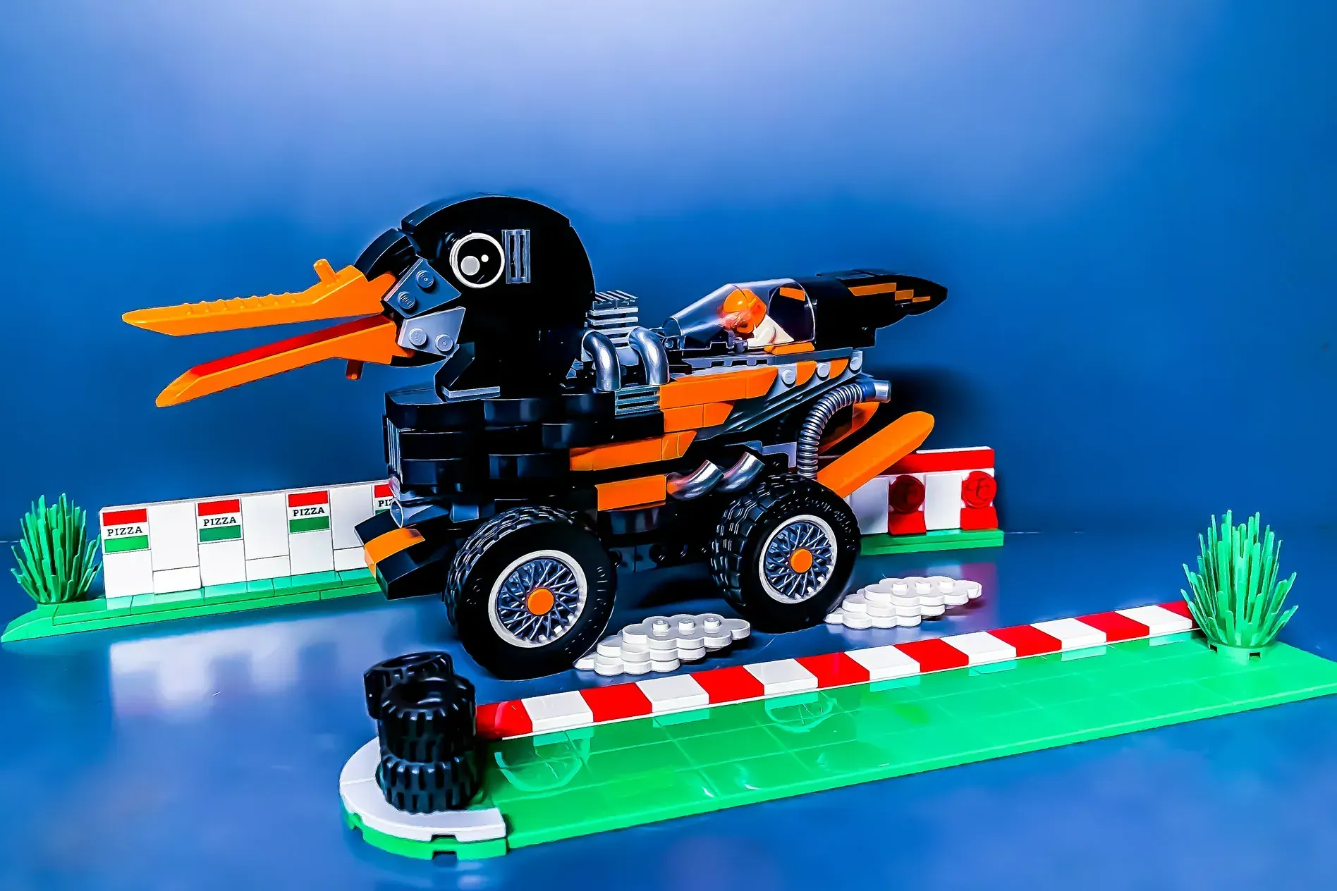 Burning Rubber…Duck | LEGO® Ideas