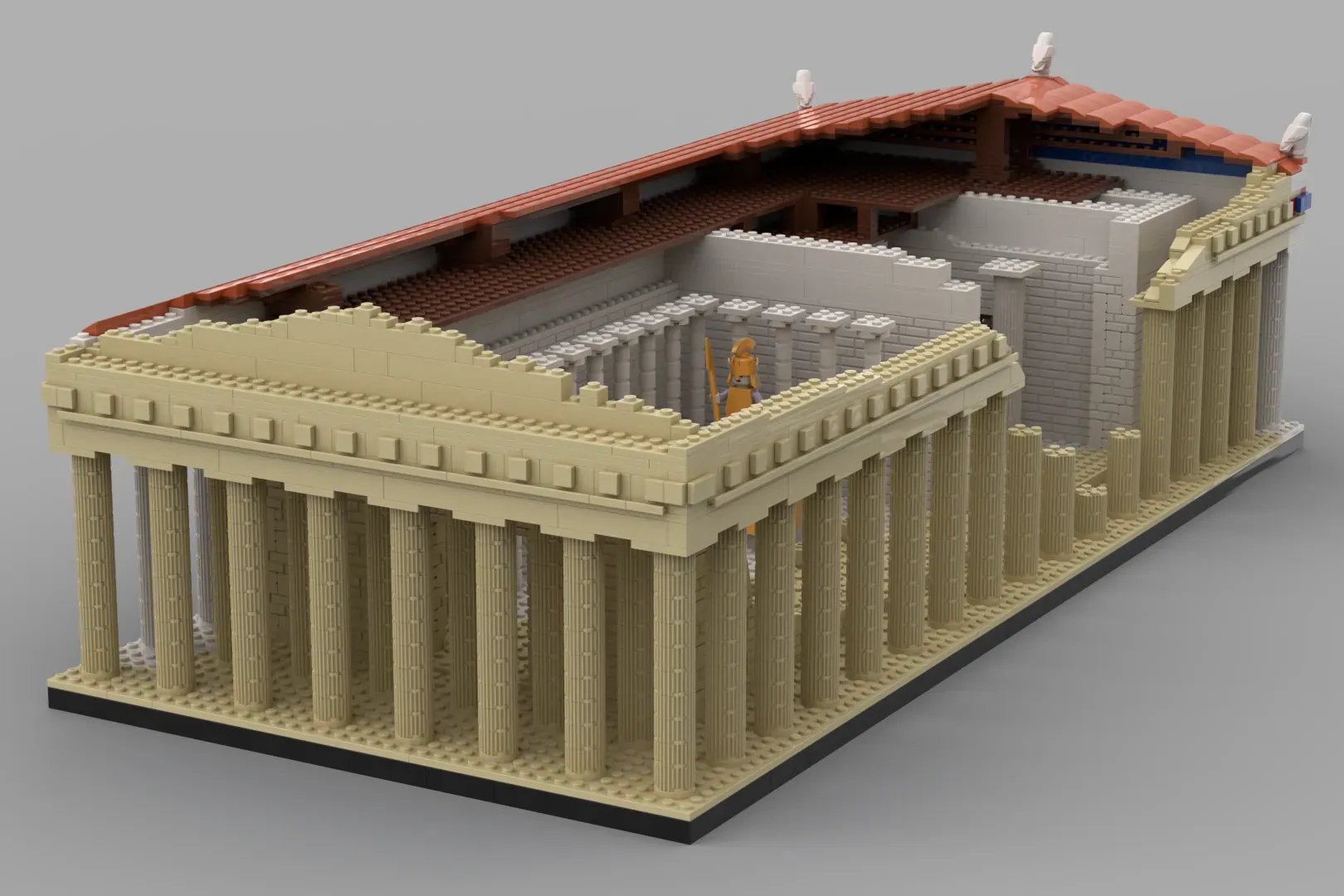 Parthenon: Now and Then | LEGO® Ideas