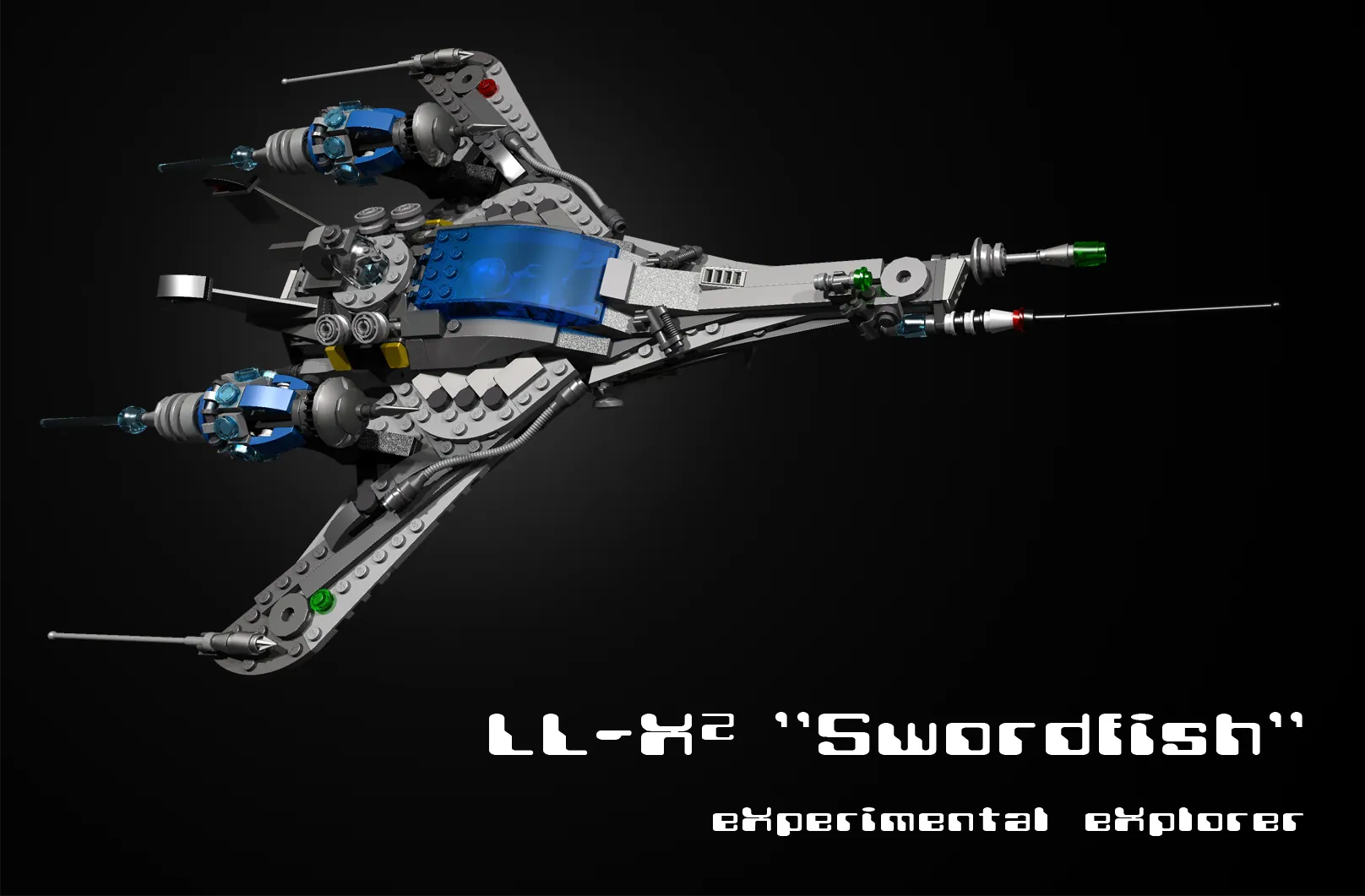 LL-X² "Swordfish" | LEGO® Ideas